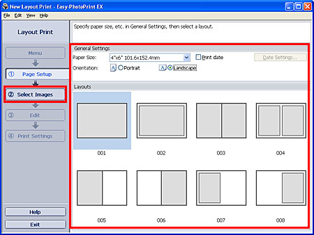 Easy PhotoPrint EX